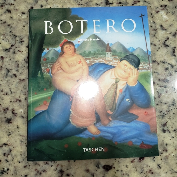 Taschen | Other | Botero Tauschen Book | Poshmark